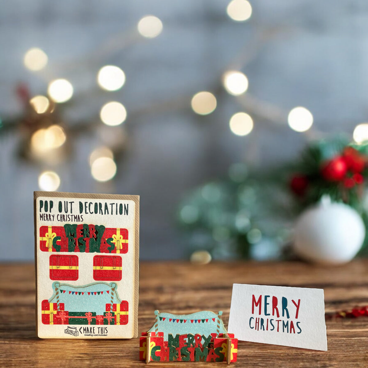Christmas Presents Card | Greeting Card | The Pop Out Card Company ...