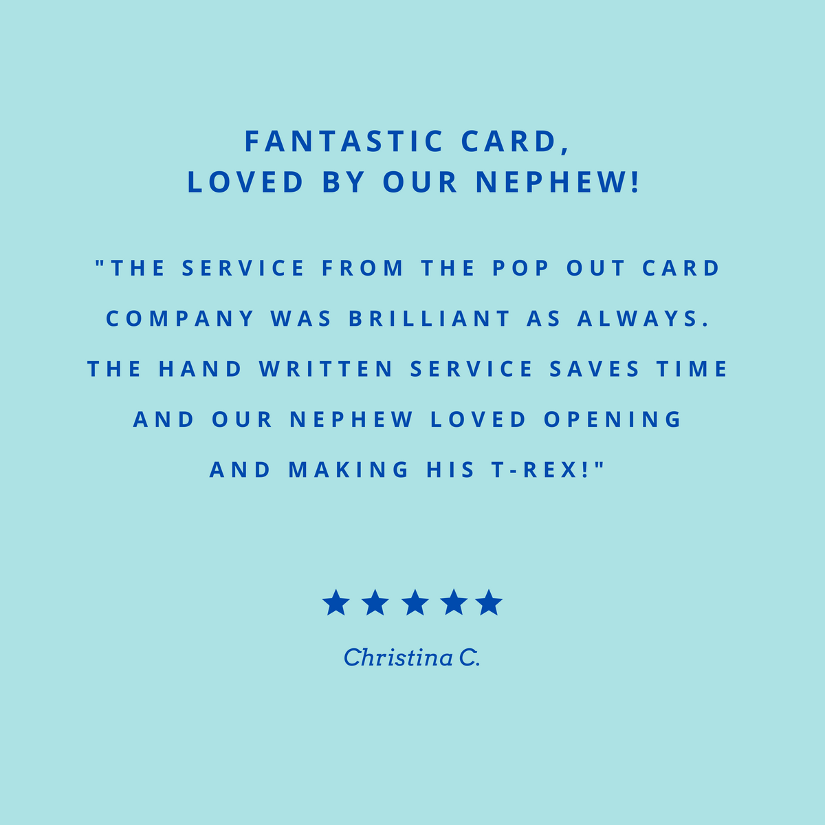 T-Rex Card | Greeting Card | The Pop Out Card Company | The Pop Out ...